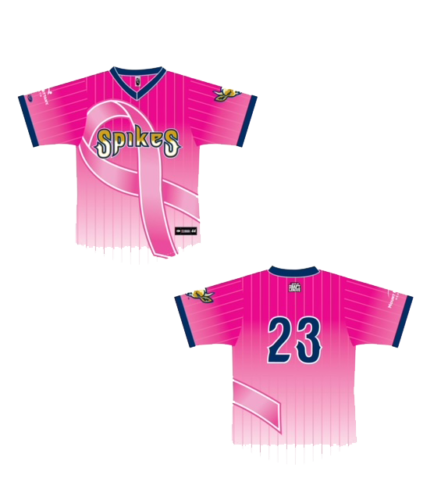 Spikes to paint park pink Saturday | News, Sports, Jobs - The Sentinel